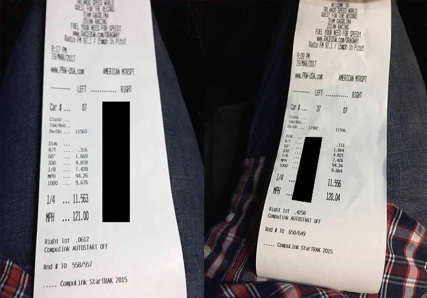 Ultra Charger (93 file) - My Dragstrip Results